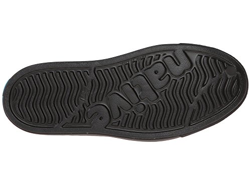 Native Unisex Jefferson Fashion Sneaker, Jiffy Black/Jiffy Black,11 US Men/13 US Women
