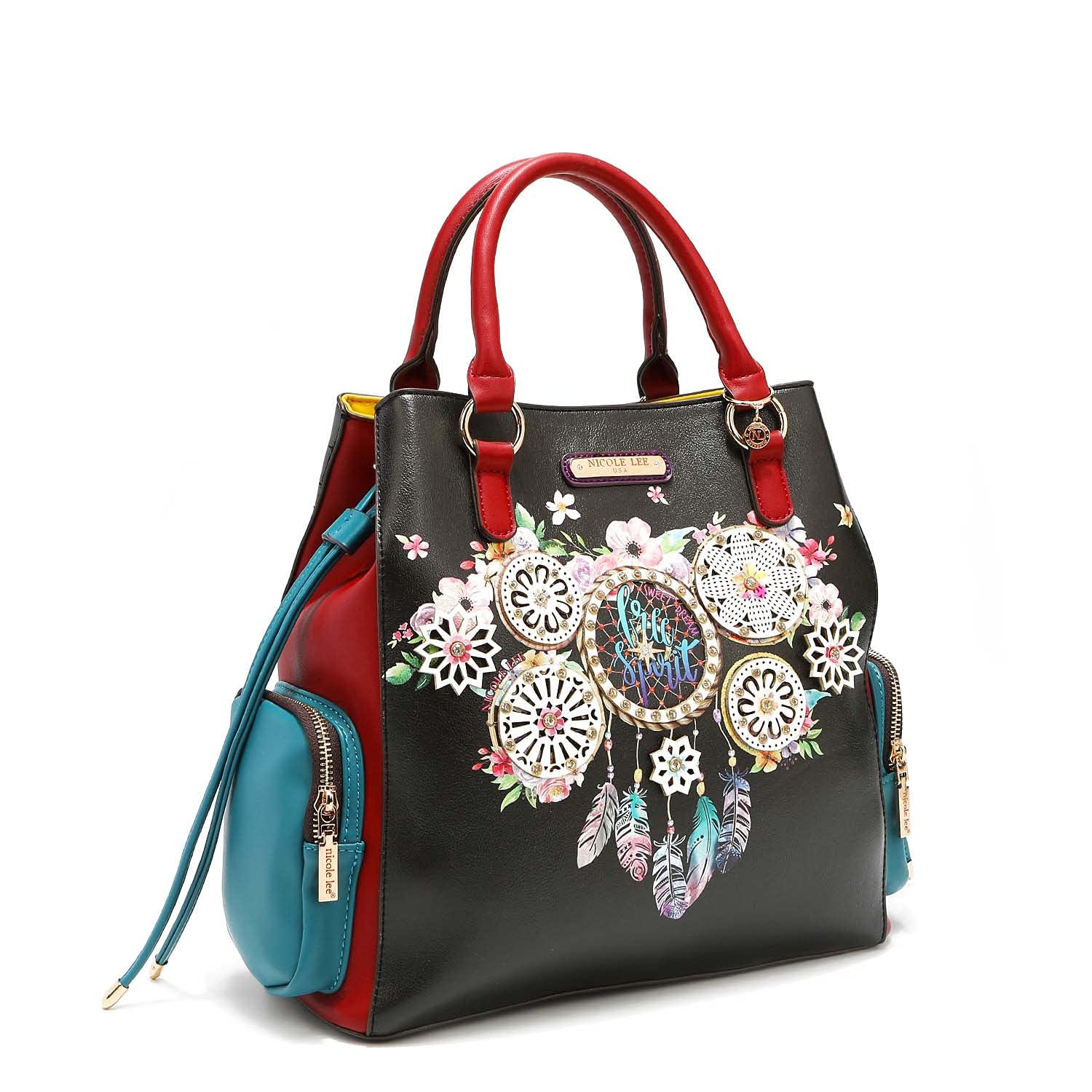 Nicole Lee Dream ofAll Colors Tote