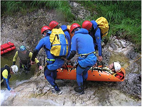 MSA SRSSK200 Sked Basic Rescue System, International Orange