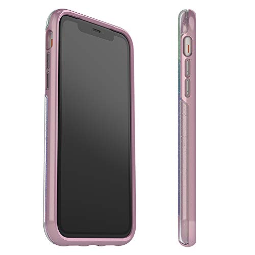 OtterBox SYMMETRY CLEAR SERIES Case for iPhone 11 - WISH WAY NOW (SILVER FLAKE/PINK MATTER/WISH WAY NOW)