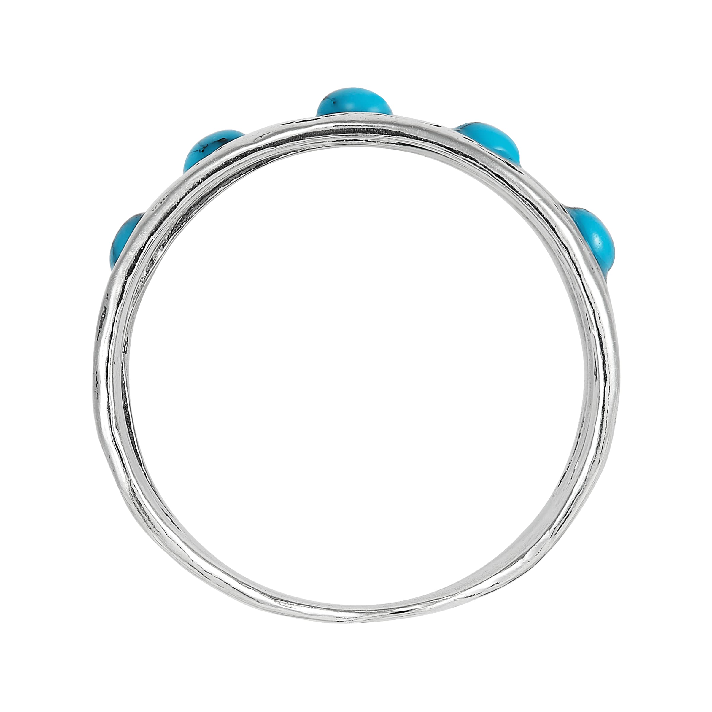 Silpada 'Four Elements' Sterling Silver Turquoise Ring, Size 8, Size 8