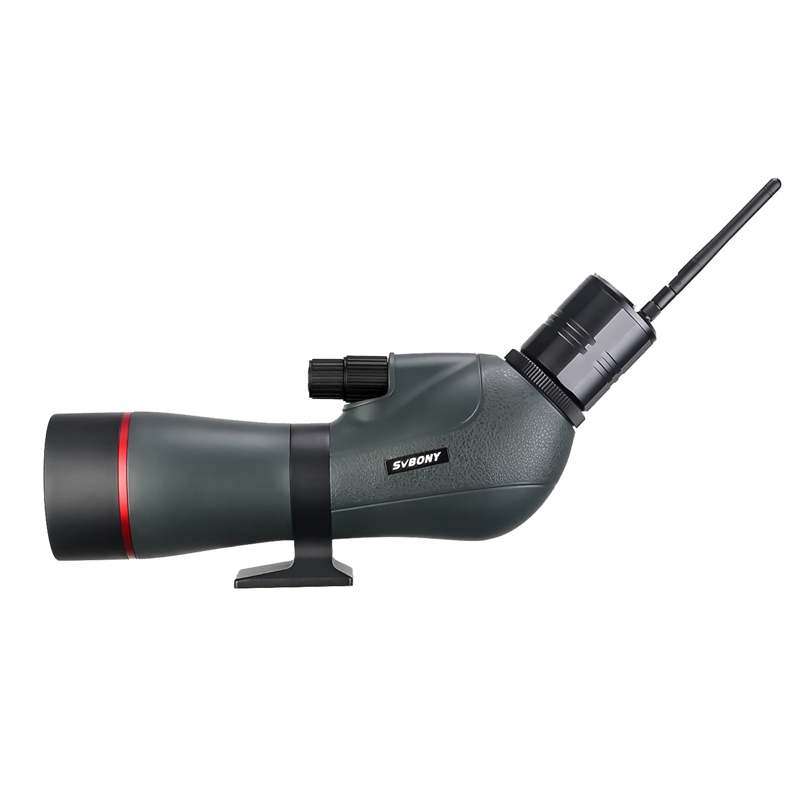 SVBONY SC001 WIFI Spotting Scope Camera Bundle with SV406P Dual Focus Spotting Scope for Birding Capture Photos and Video