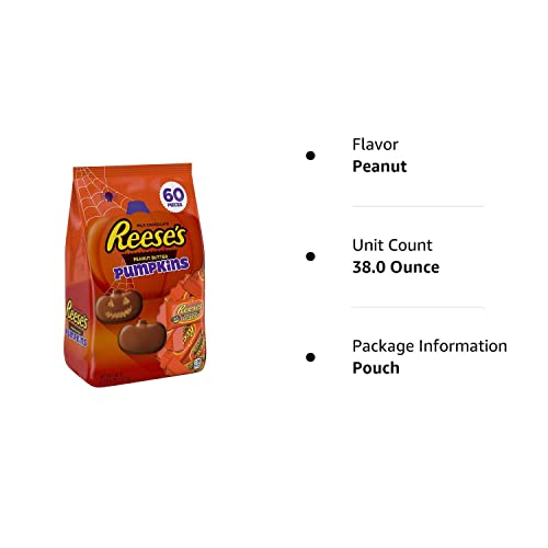 Reese's Peanut Butter Pumpkins 60CT 38OZ