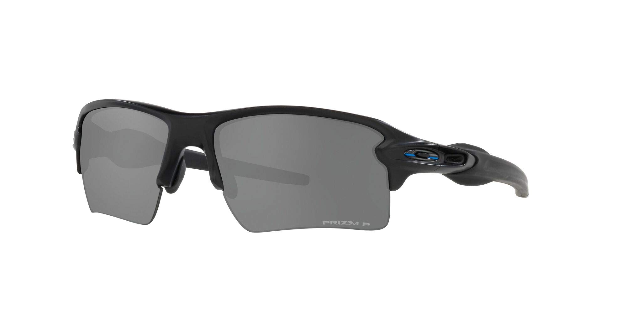 OO9188 Flak 2.0 XL Sunglasses, Polished White/Clear, 59mm,mens