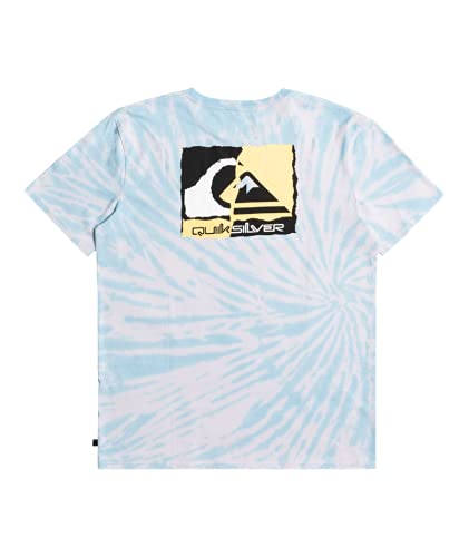 Quiksilver Mens Retro Dingo Tee (Purple Heather, Large)