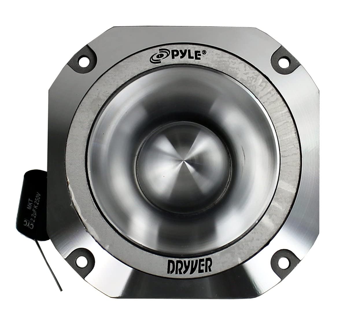 PYLE PDBT31 1.5 Inch 500 Watt 4-Ohm Titanium Super Car Audio Tweeter (10 Pack)