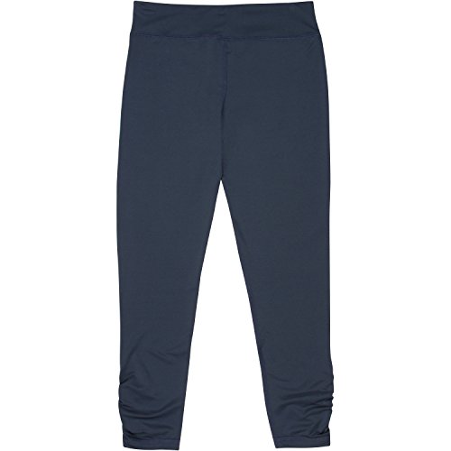 New Balance Girls' Little Athletic Tights, Gray, 5