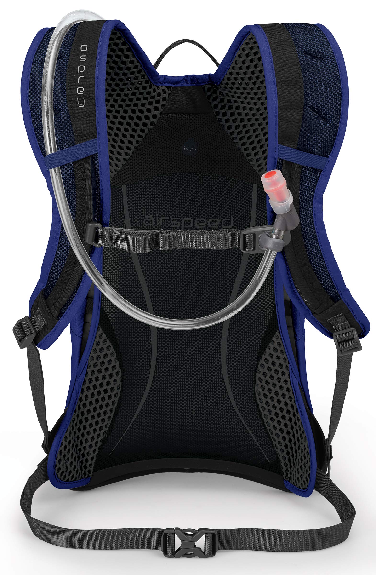 Osprey Sylva 5 Women's Bike Hydration Backpack with Hydraulics Reservoir, Zodiac Purple