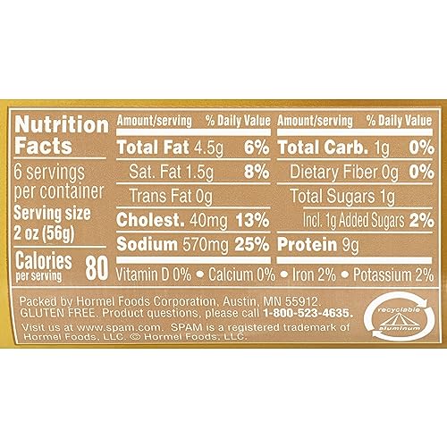 SPAM Oven Roasted Turkey, 12 Ounce (Pack of 12)