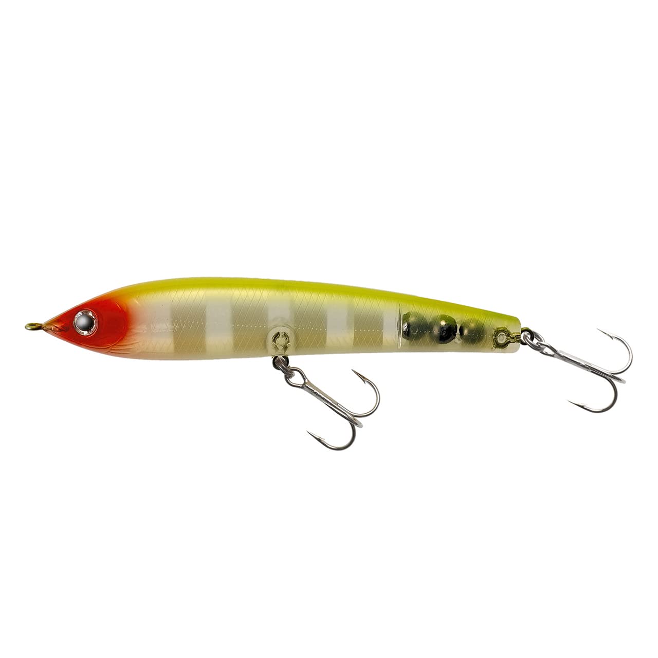 TIEMCO Red Pepper RP #515 Old Yellow, 4.3 inches (110 mm)