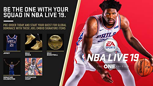 NBA Live 19 - PlayStation 4
