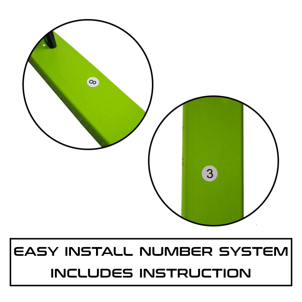 RayaLife Portable Pickleball Net & Badminton Net 2 in 1-22ft Width Standard Pickleball Net Size- Indoor & Outdoor Multi-Sport Pickleball Net β Weatherproof, Durable, Easy Assembly