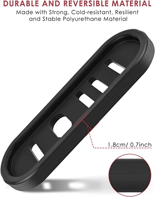 Universal Snow Thrower Slide Shoes (2 Pack) 490-241-0010 Fits Most 2-and 3-Stage Throwers Snowblower Skid Shear Pins Carriage Bolts Includes Mounting Hardware for MTD Troy-Bilt Yard Machines