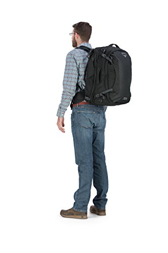 Osprey Ozone Duplex 65 Travel Backpack, Black