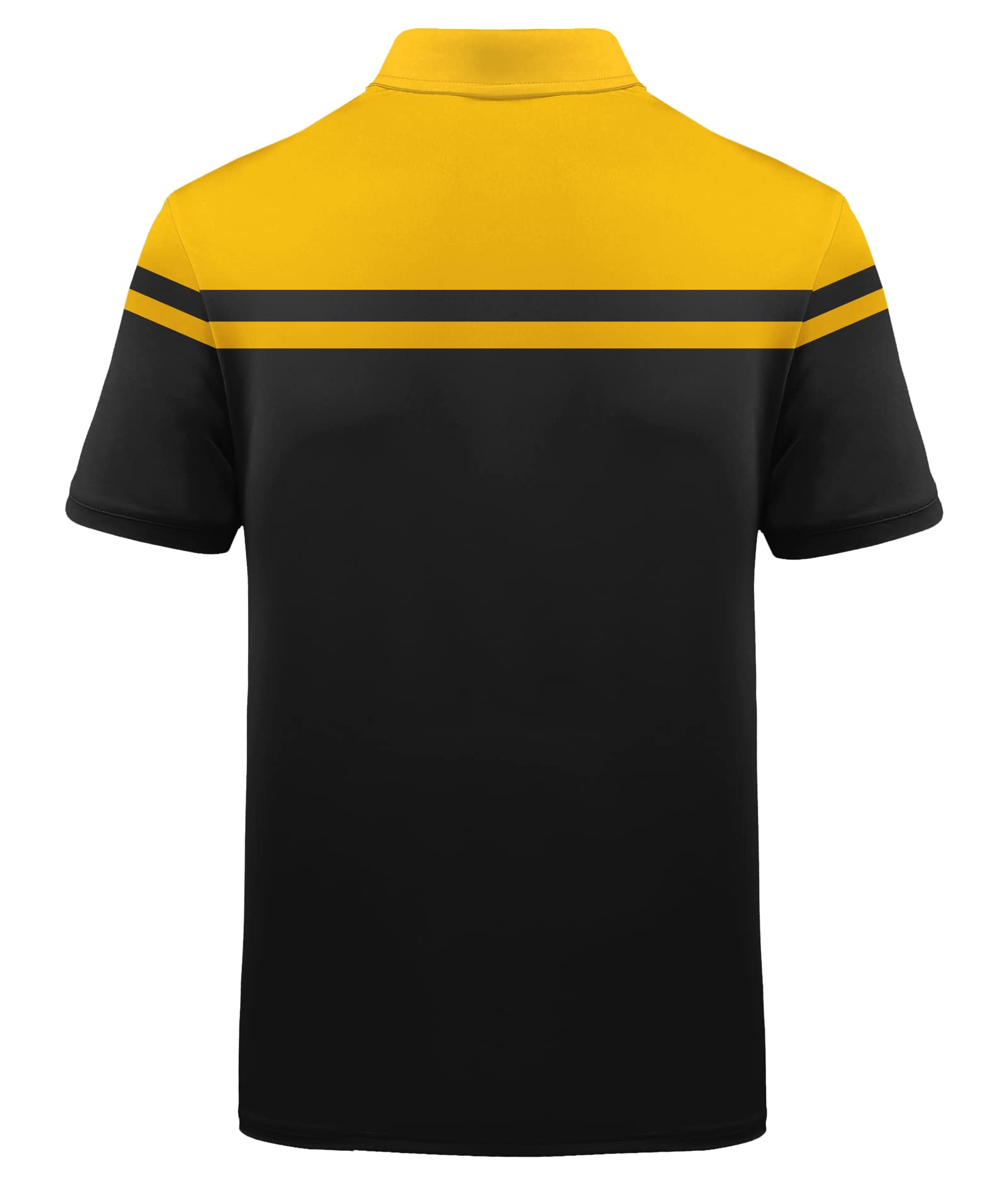 V VALANCH Mens Golf Shirt Dry Fastly Short Sleeve Polo Shirts for Men Regular Fit