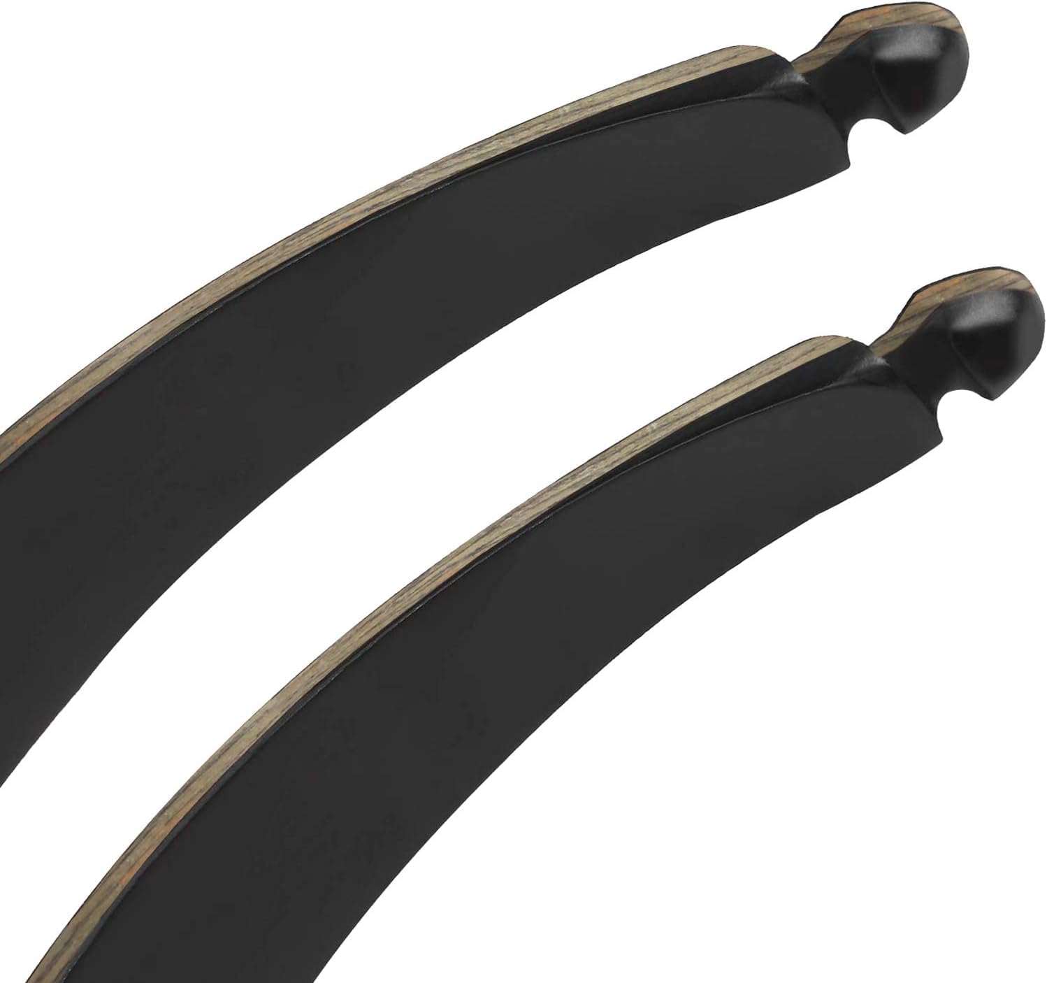 New Samick Sage Recurve Bow Limbs - Takedown Recurve Limbs Replacements, 25–60lbs, Samick Sage Riser Compatible, Ideal for Target Practice - Adult or Beginner Archery