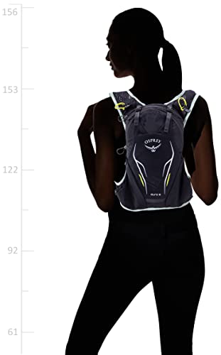 Osprey Packs Duro 6 Running Hydration Vest, Alpine Black, Medium/Large