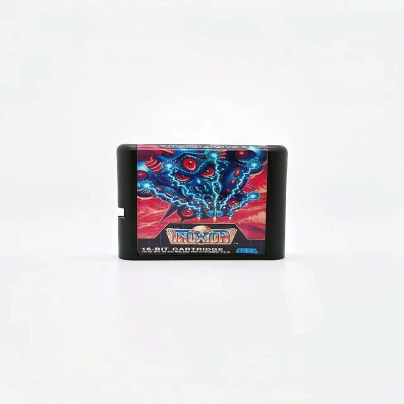 Truxion 16 bit MD Memory Card For Sega Mega Drive 2 For SEGA Genesis Megadrive With Box And Manual