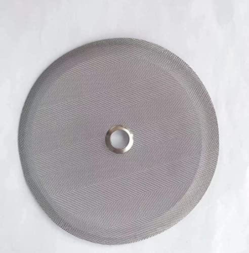 Universal French Press screen 4 inch for 34oz/8 cups/1000ml coffee press, 4 Pack french press filter replacement screen with metal center ring