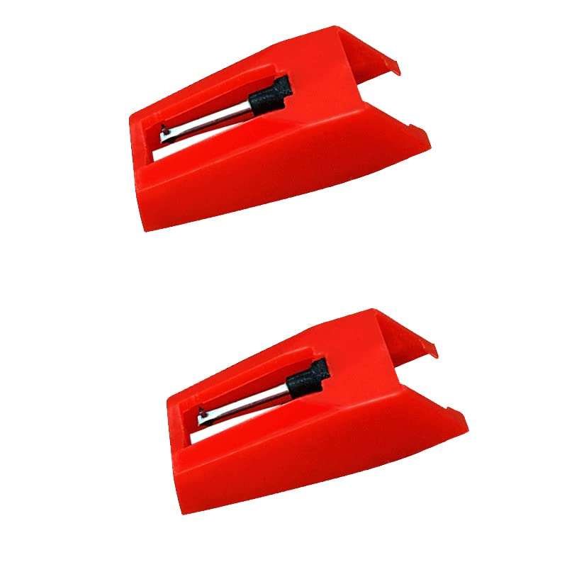 Record Player Needle,2 Pack Replacement Stylus for Turntable,Phonograph