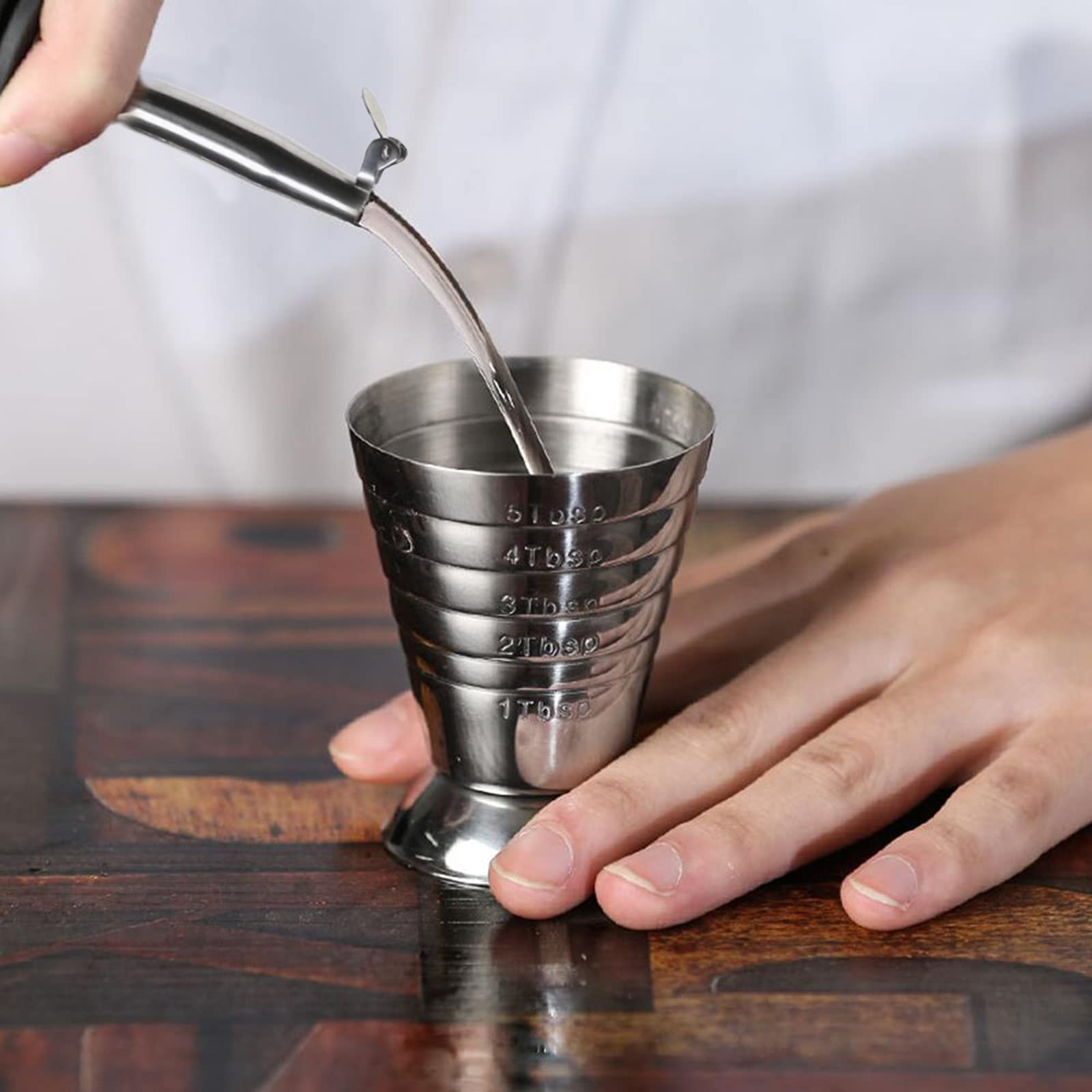 Unlorspy 12PCS Stainless Steel Bottle Pourers, Liquor Pour Spouts Set with Flip Top for About 3/4" Bottle Mouth