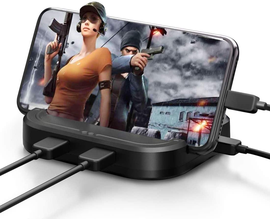 USB C Wired PUBG Mobile Game Keyboard Mouse Converter Adapter, No Lagging Gaming Controller Gamepad with Hdmi USB 3.0 Port for Shooting Games 4K@144Hz Monitor TV, Compatible with Android Phone/Tablets