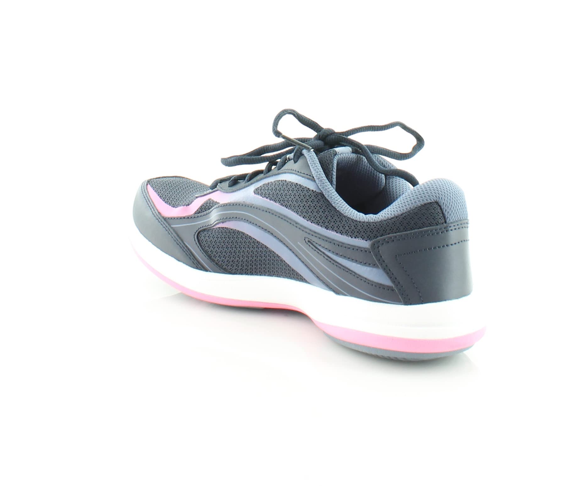 Ryka Womens Agility Walking Shoes 8.5 Navy/Lilac