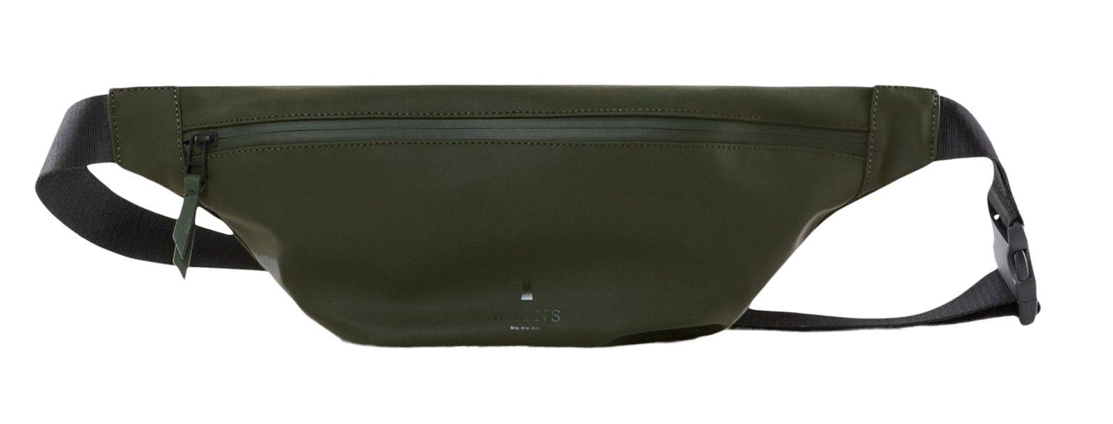 Rains Unisex_Adult Bum Tote Bag, Verde, one Size