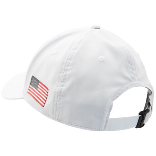 Titleist Player Performance Golf Hat White/Navy One Size Fits Most