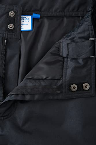 Mountain Warehouse Dusk II Mens Ski Pants Black Large