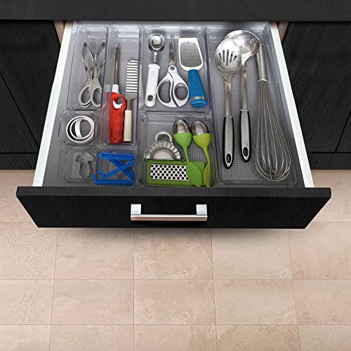 Trendy Loft, detachable drawer organizer, set of 8 pieces to use separately or as a group