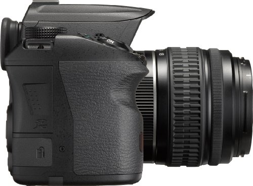 Pentax K-30 Weather-Sealed 16 MP CMOS Digital SLR with 18-55mm and 55-300mm Lenses (Black)