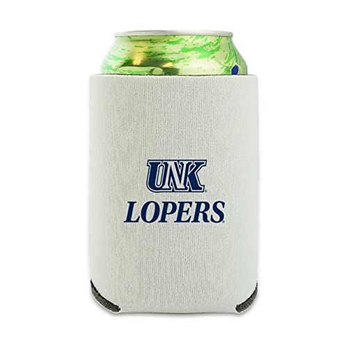 University of Nebraska at Kearney Secondary Logo Can Cooler - Drink Sleeve Hugger Collapsible Insulator - Beverage Insulated Holder