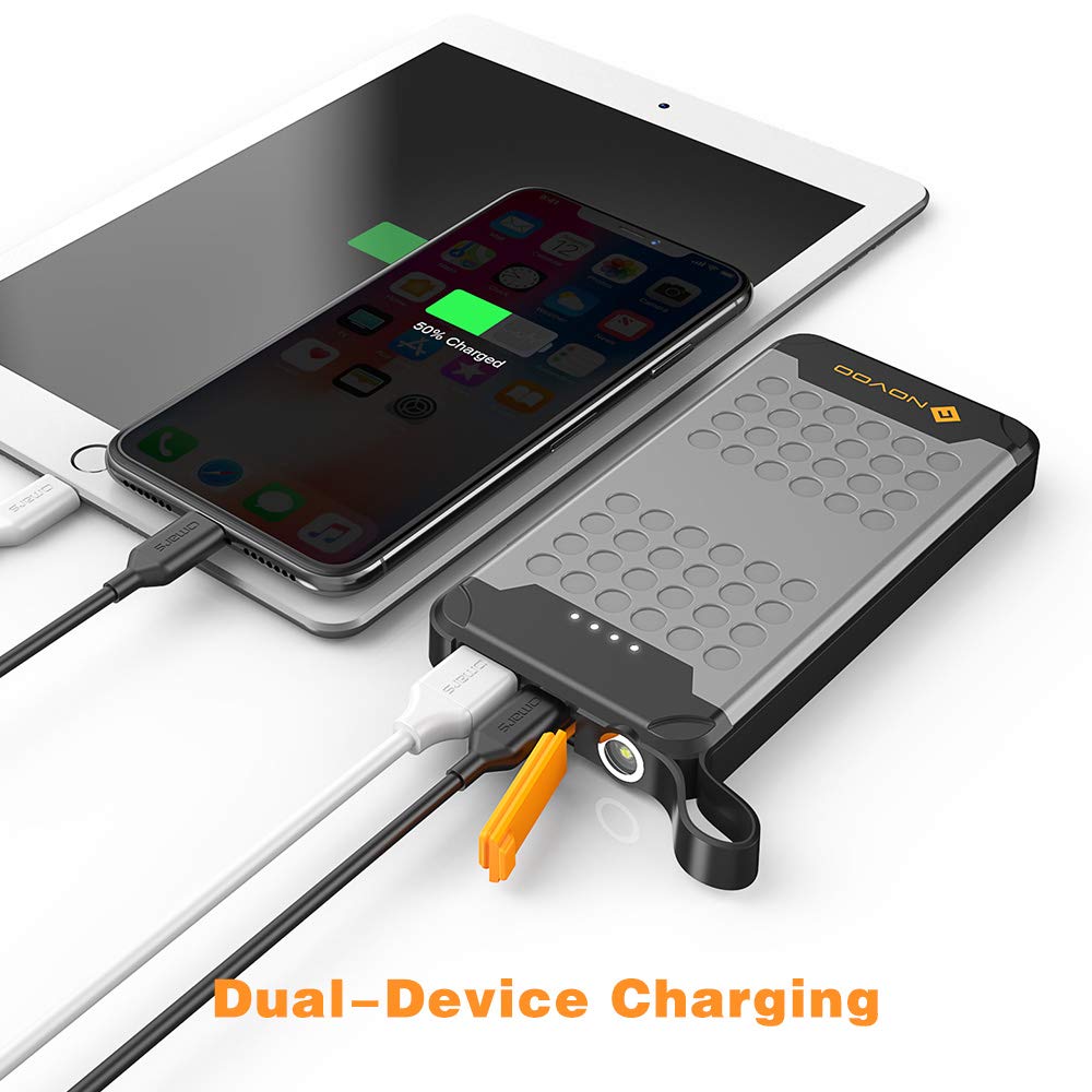 NOVOO Waterproof Portable Charger