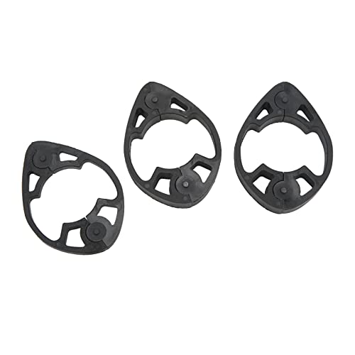 VGEBY Bike Handlebar Mount Clamp Spacer, Bicycle Handlebar Gasket Road Bike Handlebar Plastic Spacer Washer