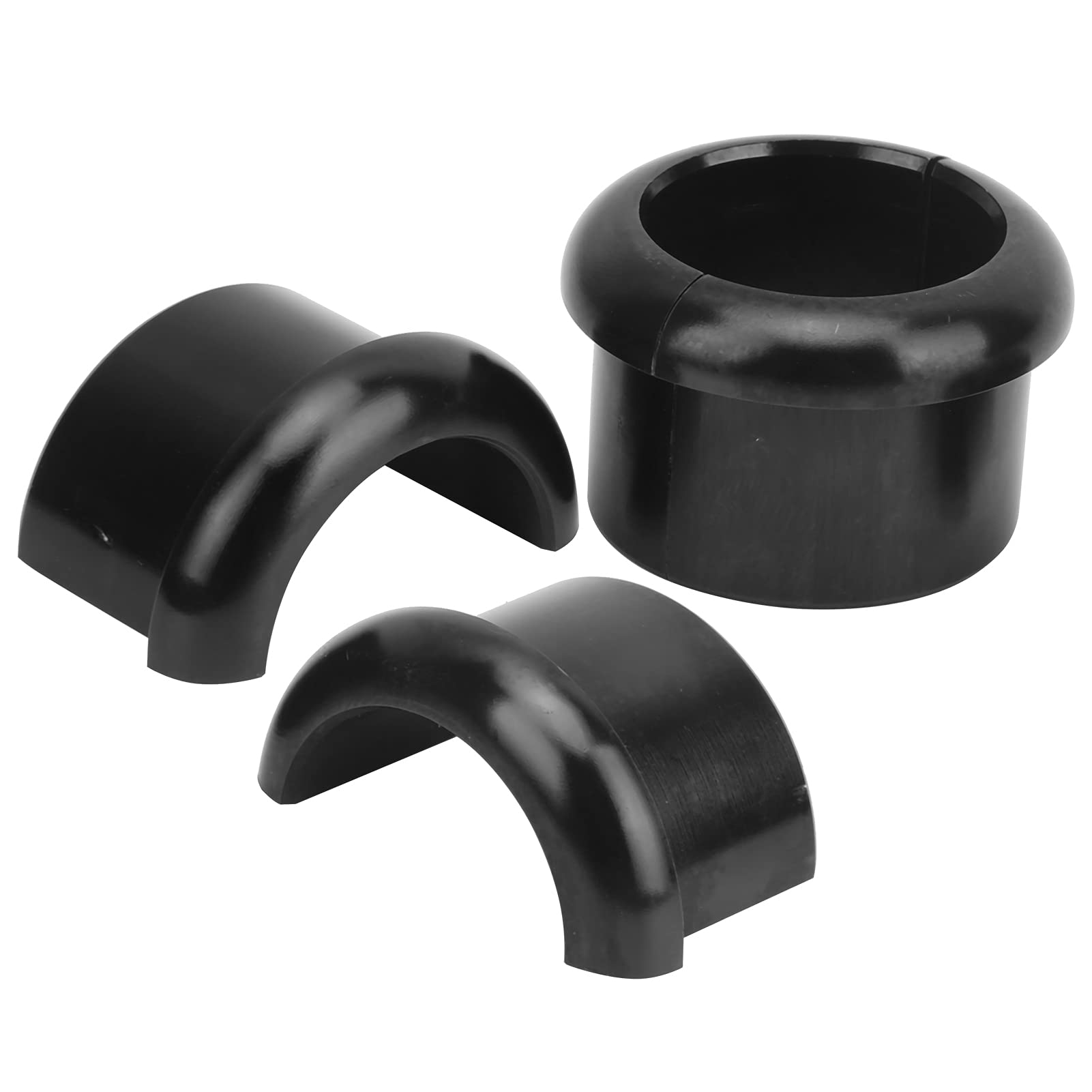 Vakitar 25.4mm to 31.8mm Bike Handlebar Shim Spacer Stem Reducer Adapter Road (Black)