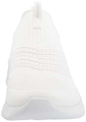 Skechers Sport Women's Women's Classy Charm Sneaker, White, 10