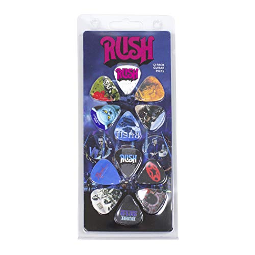 P Perri's Leathers Ltd. Rush Guitar Picks (LP12-RUSH2)