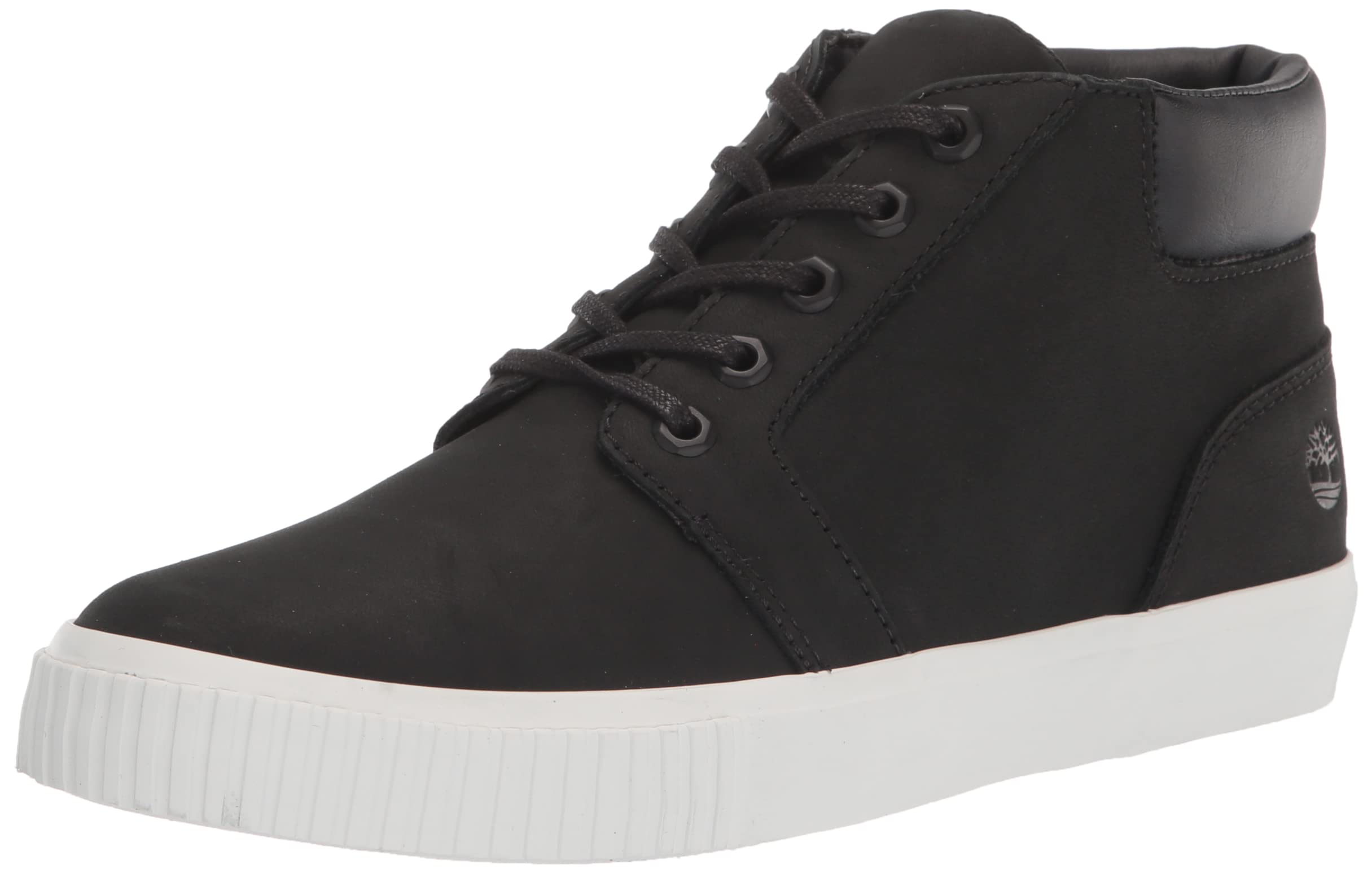 Timberland Women's Skyla Bay Hiking Boot, White Nubuck, 9.5