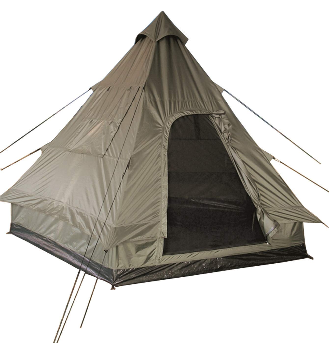Mil-Tec Tipi Tent, Olive Drab, 14227000