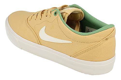Nike Men's Classic, Beige and White, 9.5