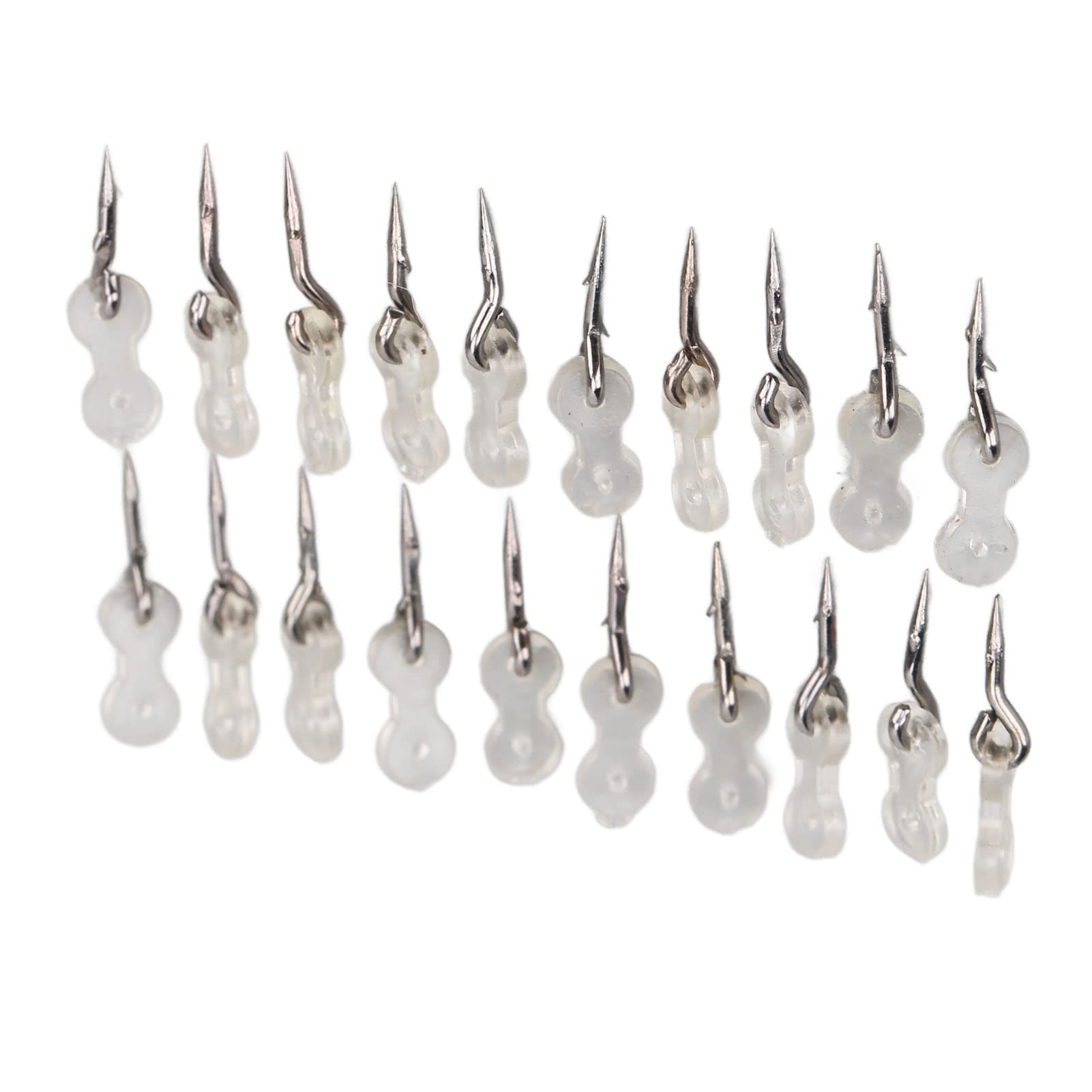 VGEBY Float Bait Needles,20Pcs White Floating Fishing Carp Lures Fish Gear Supplies Accessories Bait Needle Fish for Making Rigs (7mm) Other Fishing Tools and Accessories