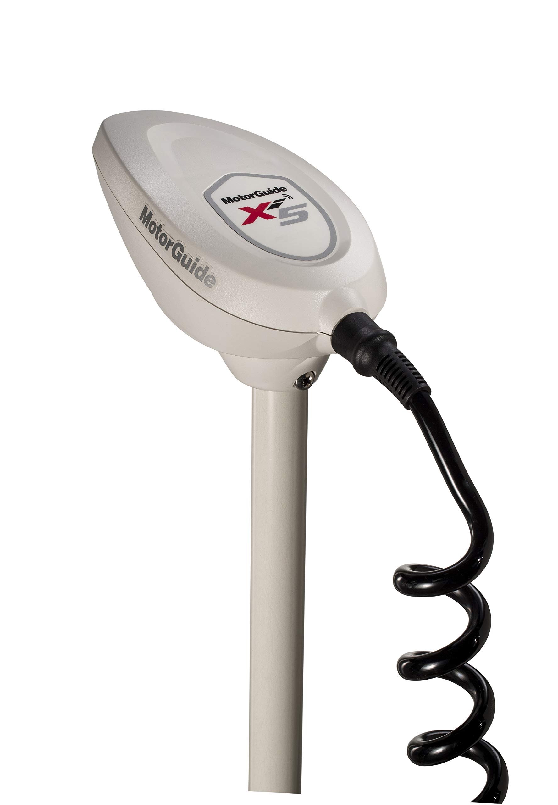 MotorGuide Xi5 Saltwater Trolling Motor, Wireless, Bow Mount - 54-inch Shaft, 55-Pound Peak Thrust - GPS