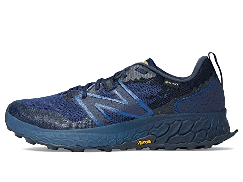 New Balance Men's Fresh Foam X Hierro V7 Running Shoe, Eclipse/Blue Groove/Natural Indigo, 8.5