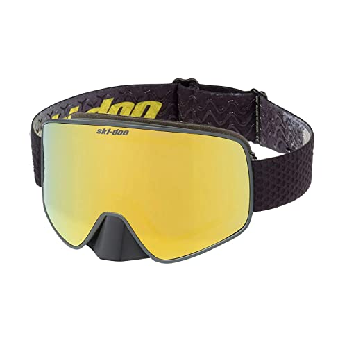 SKI-DOO EDGE GOGGLES (UV) UNISEX Hi-Vis/Yellow O/S