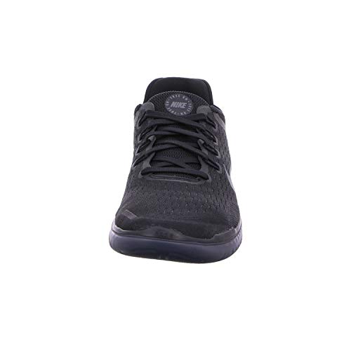 Nike Men's Free Rn 2018 Black/Anthracite, Black/Anthracite, 9.5