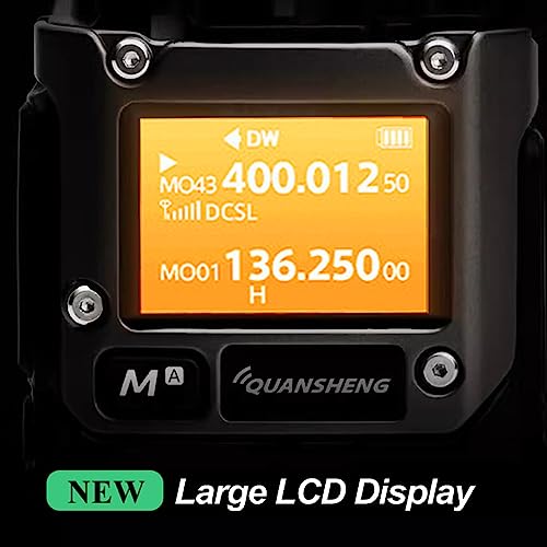 Quansheng UV-K6 UV-K5(8) Walkie Talkie 5W Airband Radio Type C Charge UHF VHF DTMF FM Dual Band Two Way Radio with NOAA Weather Alarm Function