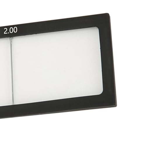 Welding Magnifying Lens Eye-Protecting Welder Accessories 1.0/1.5/2.0/2.5/3.0 Diopter Cheater Lens for Welding Helmet(2.0)