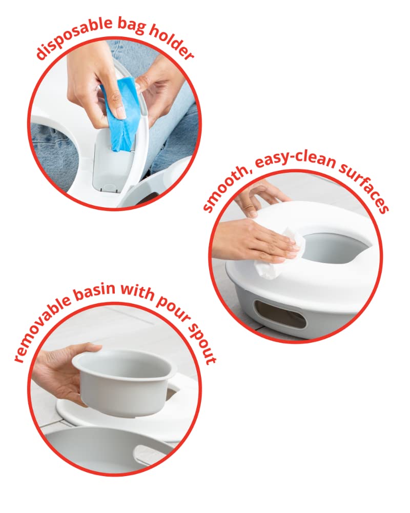 Skip Hop Potty Training Starter Set with Potty Training Toilet & Step Stool