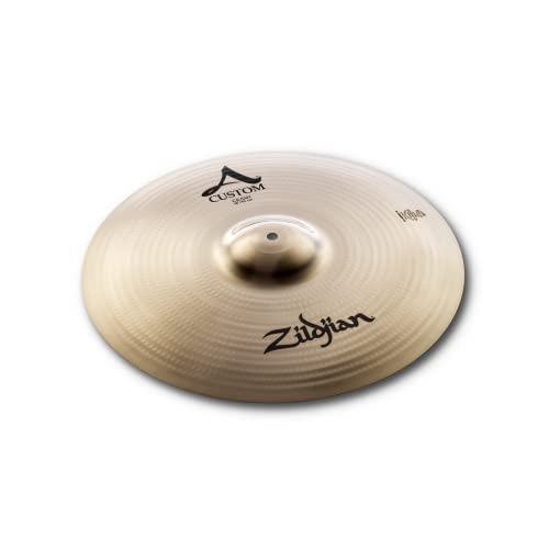 Zildjian A20579-11 A Family Custom Cymbal Pack Bundle with Cymbal Bag, Drumsticks, and Austin Bazaar Polishing Cloth